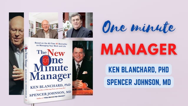 The One Minute Manager.pdf | Resume Writing and Advice | Job Search