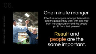 The One Minute Manager.pdf