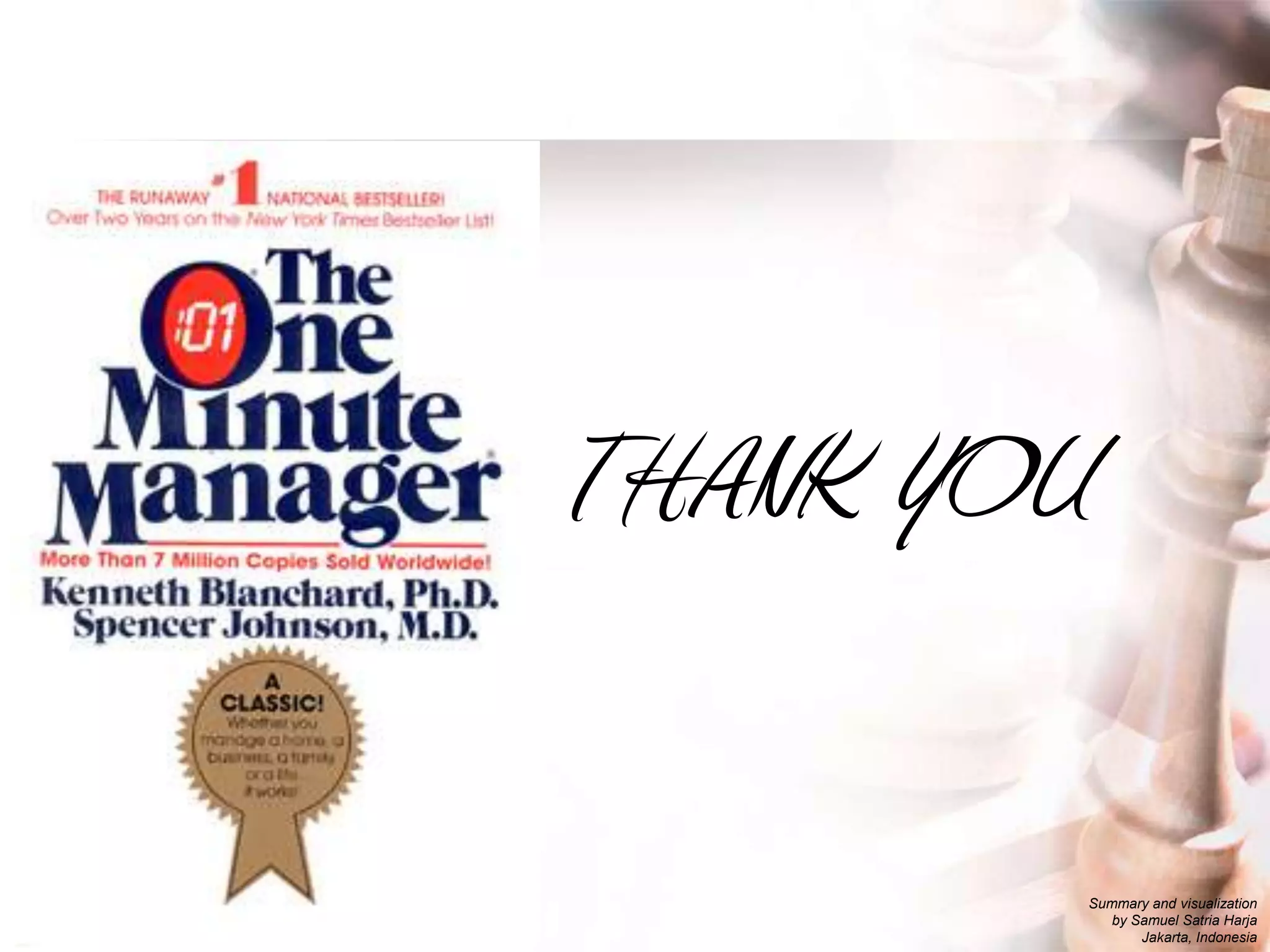 The One Minute Manager | PPTX