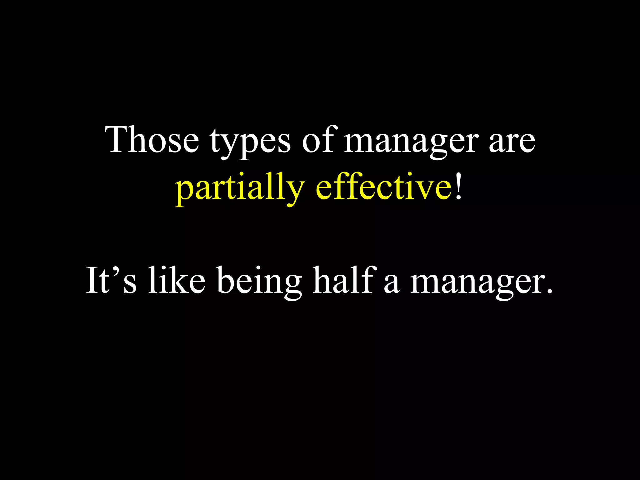 The One Minute Manager | PPTX