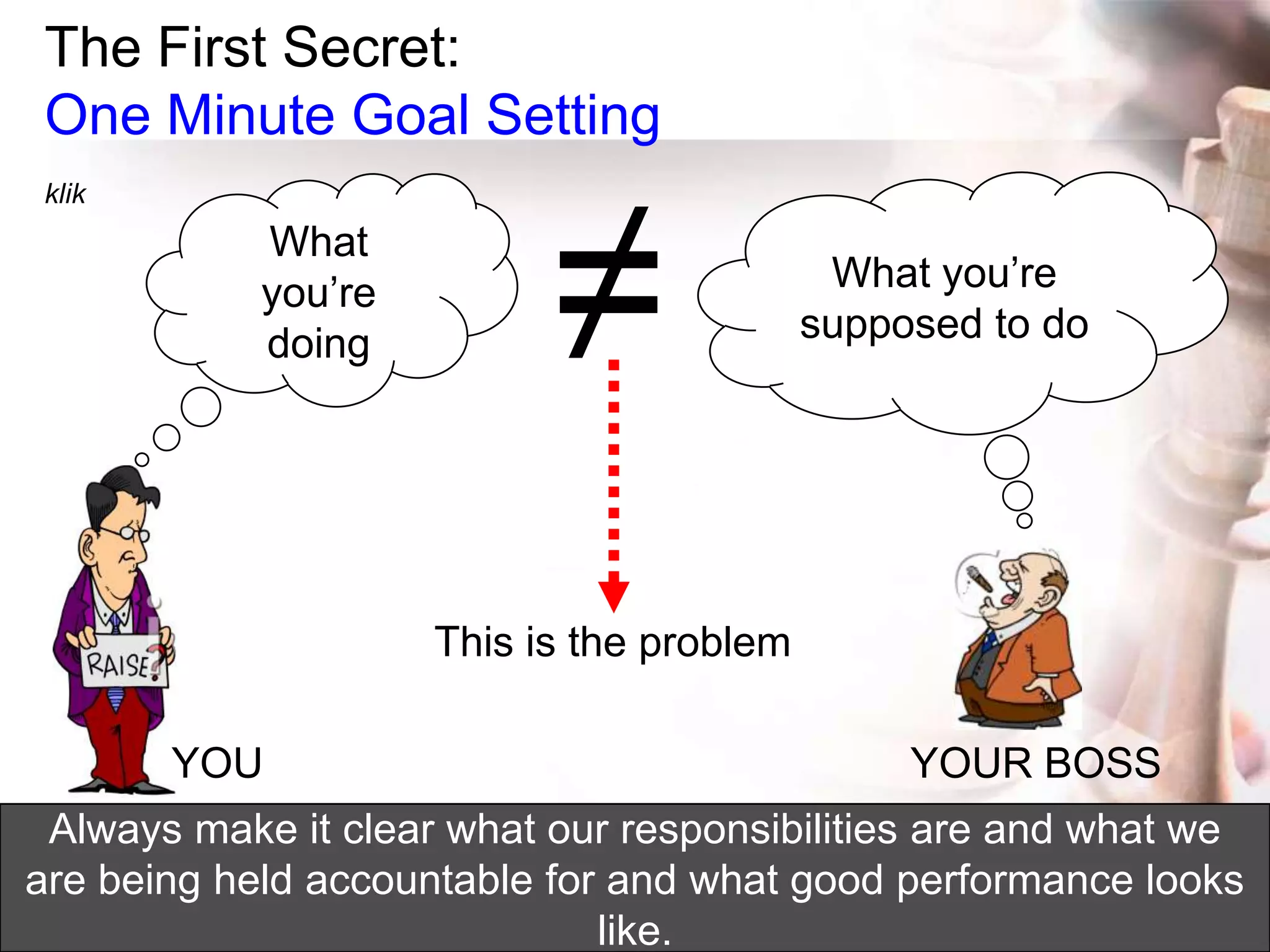 The One Minute Manager | PPTX