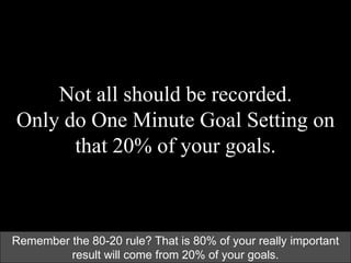 The One Minute Manager | PPTX