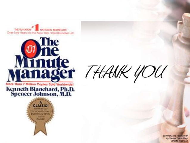 The One Minute Manager | PPTX | Career Advice | Careers