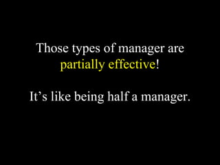The One Minute Manager | PPTX
