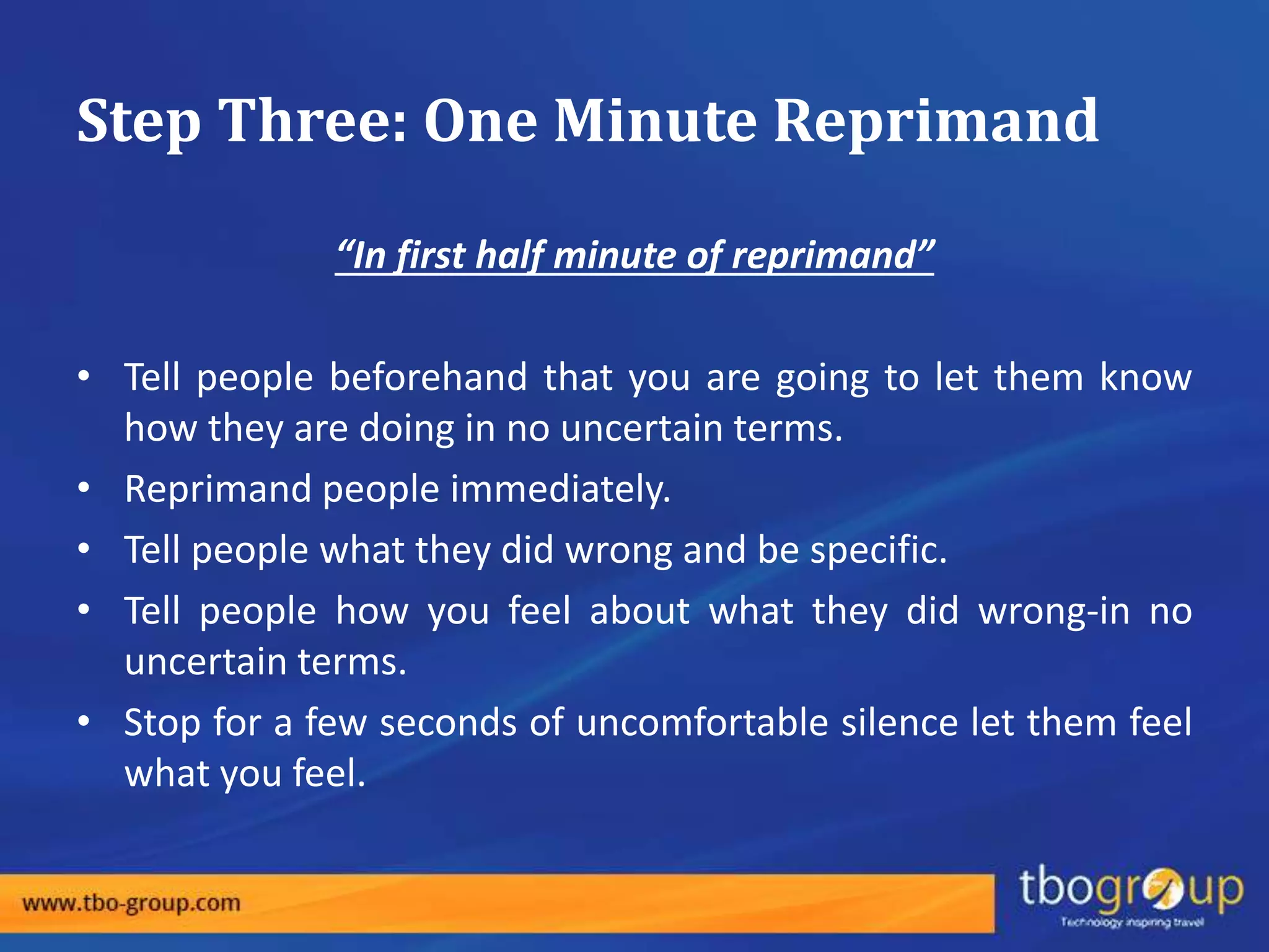 The one minute manager presentation (updated tbo) | PPTX