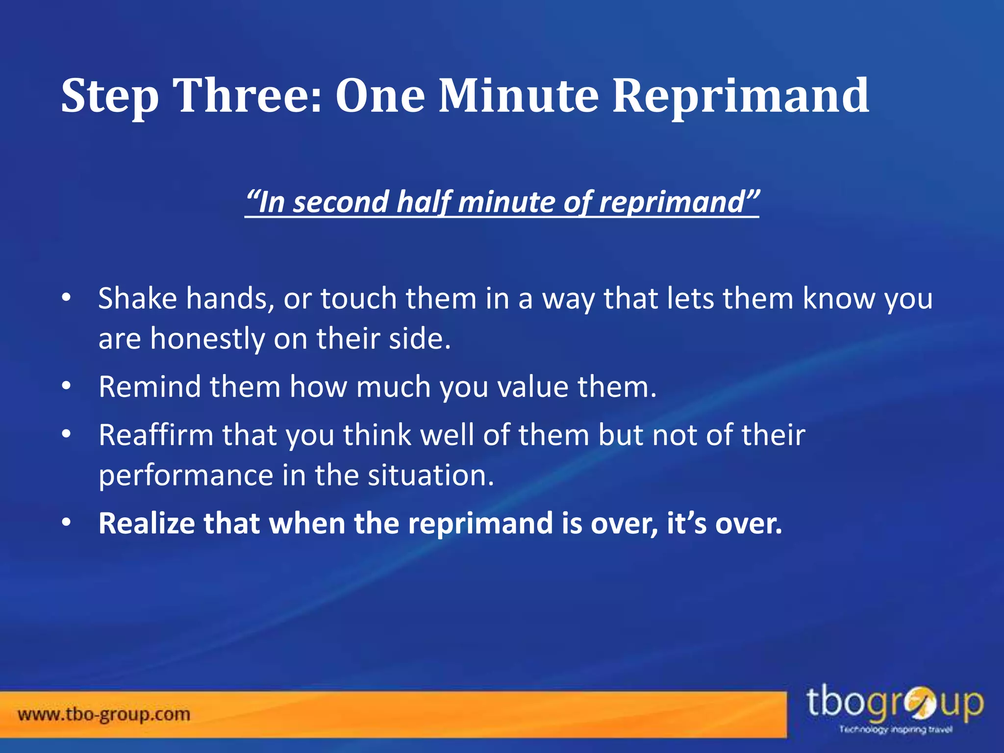 The one minute manager presentation (updated tbo) | PPTX