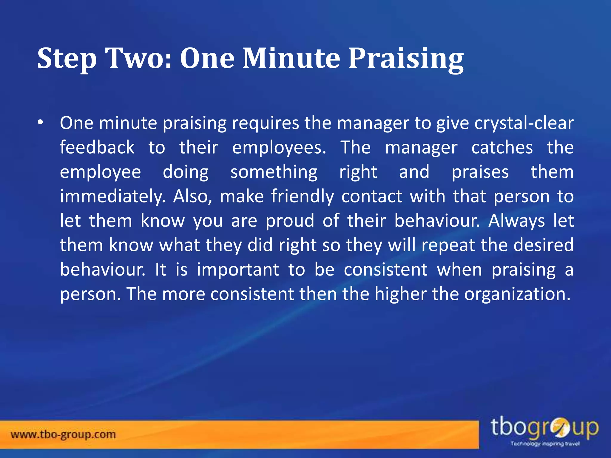 The one minute manager presentation (updated tbo) | PPTX