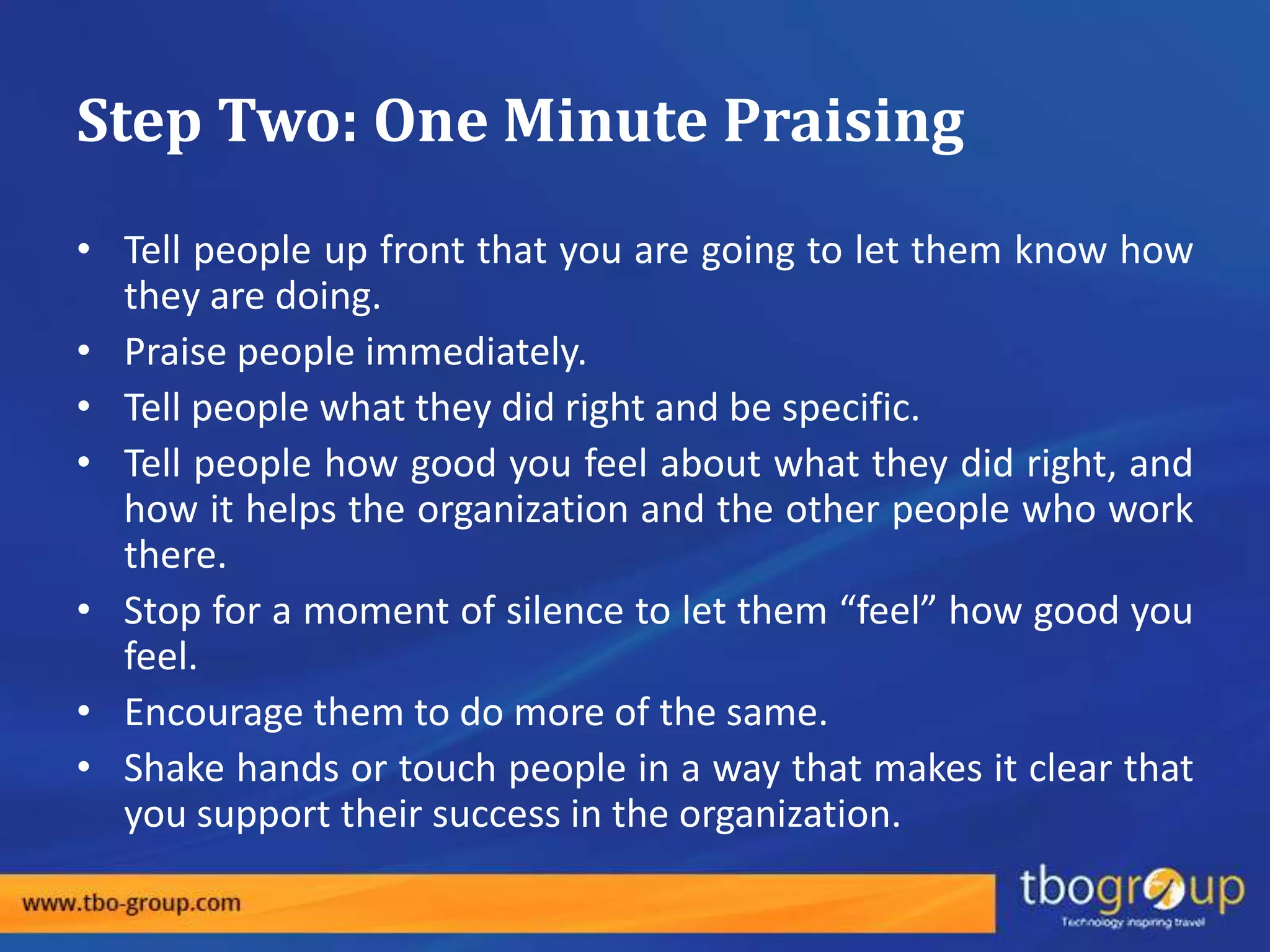 The one minute manager presentation (updated tbo) | PPTX