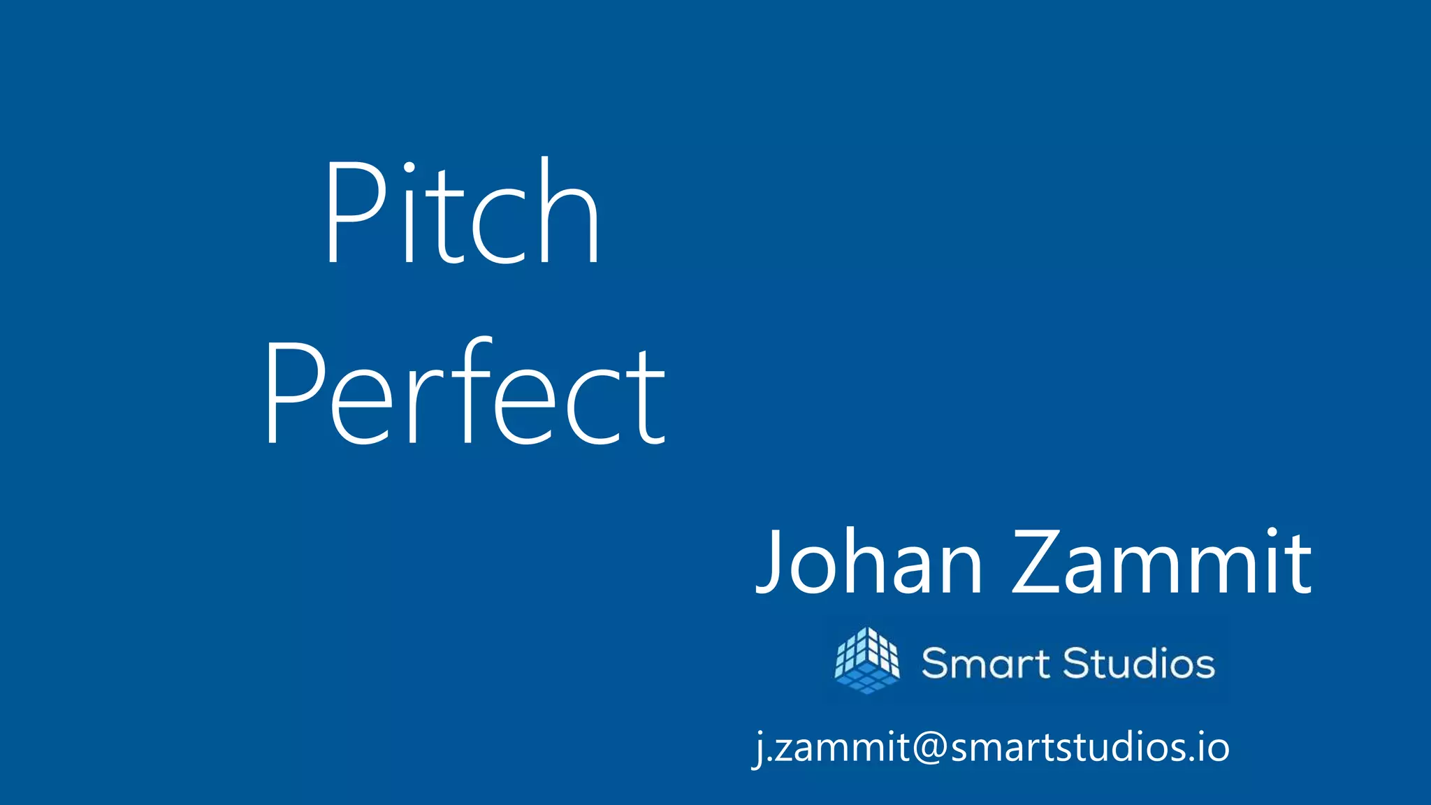 The Only 11 Slides You'll Need In Your Pitch Deck | PPTX