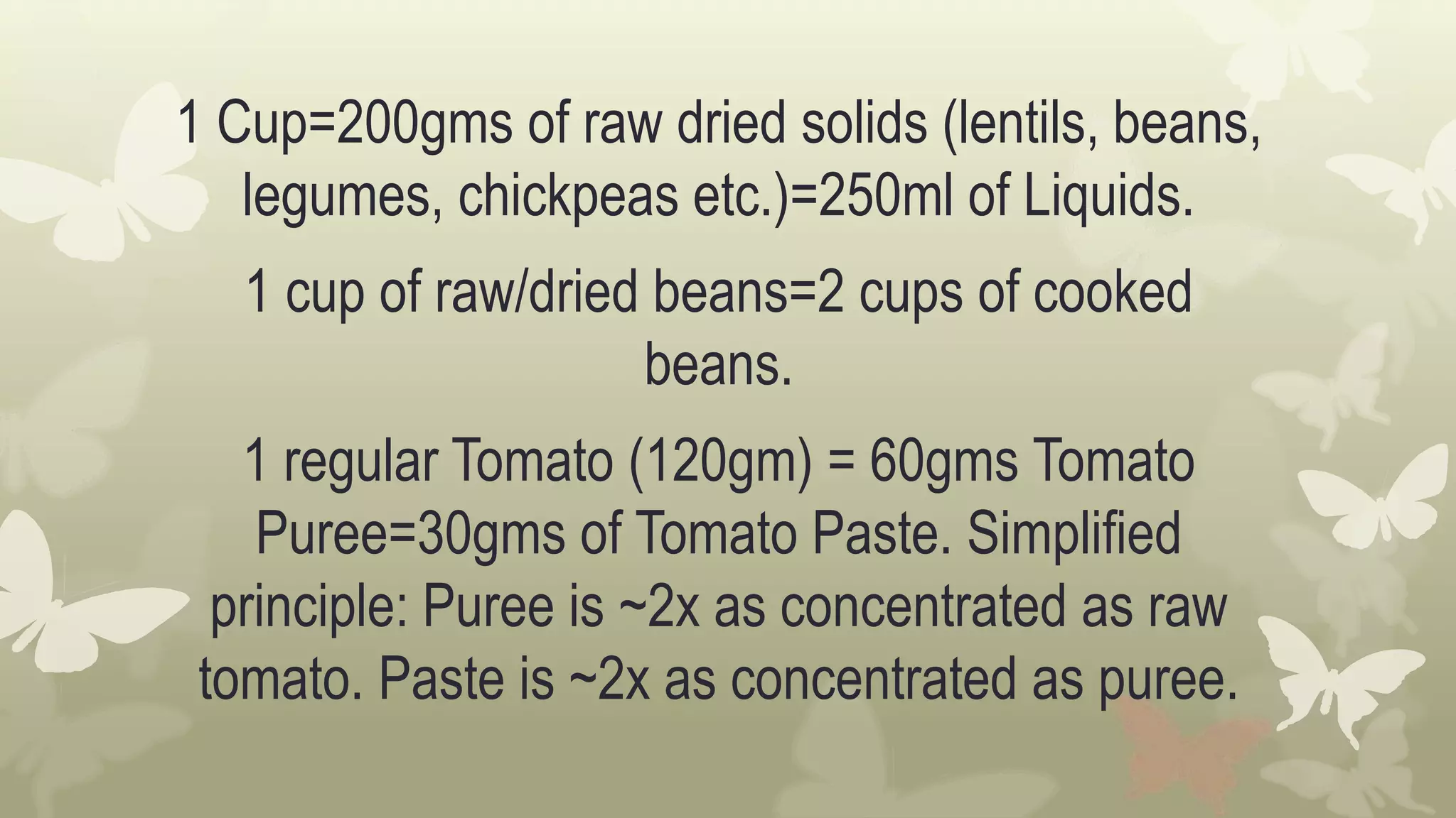 The ONLY Healthy Indian recipe you will ever need. | PPTX