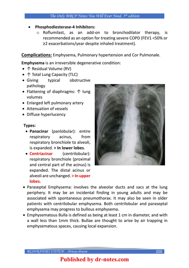 The Only MRCP Notes You Will Ever Need 5th Edition | PDF | Educational ...