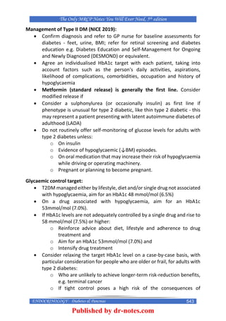 The Only MRCP Notes You Will Ever Need 5th Edition | PDF