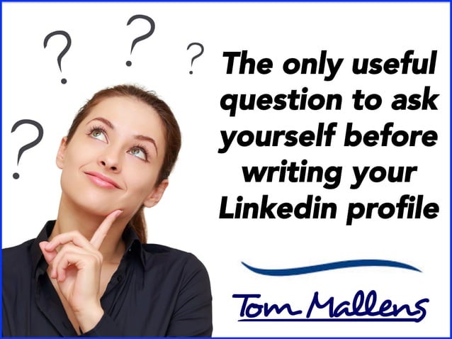 Click here to find out: www.tommallens.com/blog/ | PPT