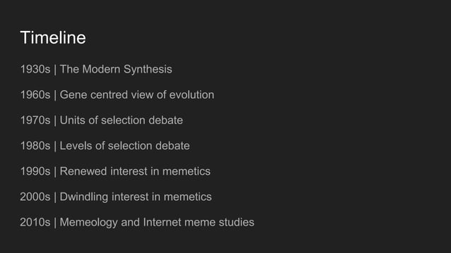 The Ontology of Internet Memes | PPT