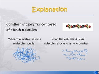 The oobleck experience | PPT