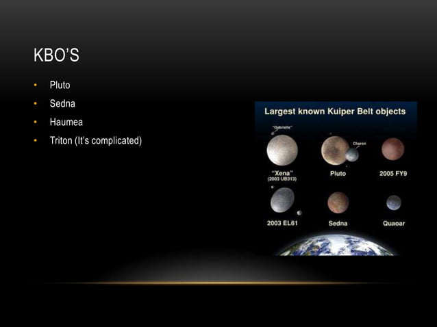 The oort cloud and the kuiper belt2 | PPTX