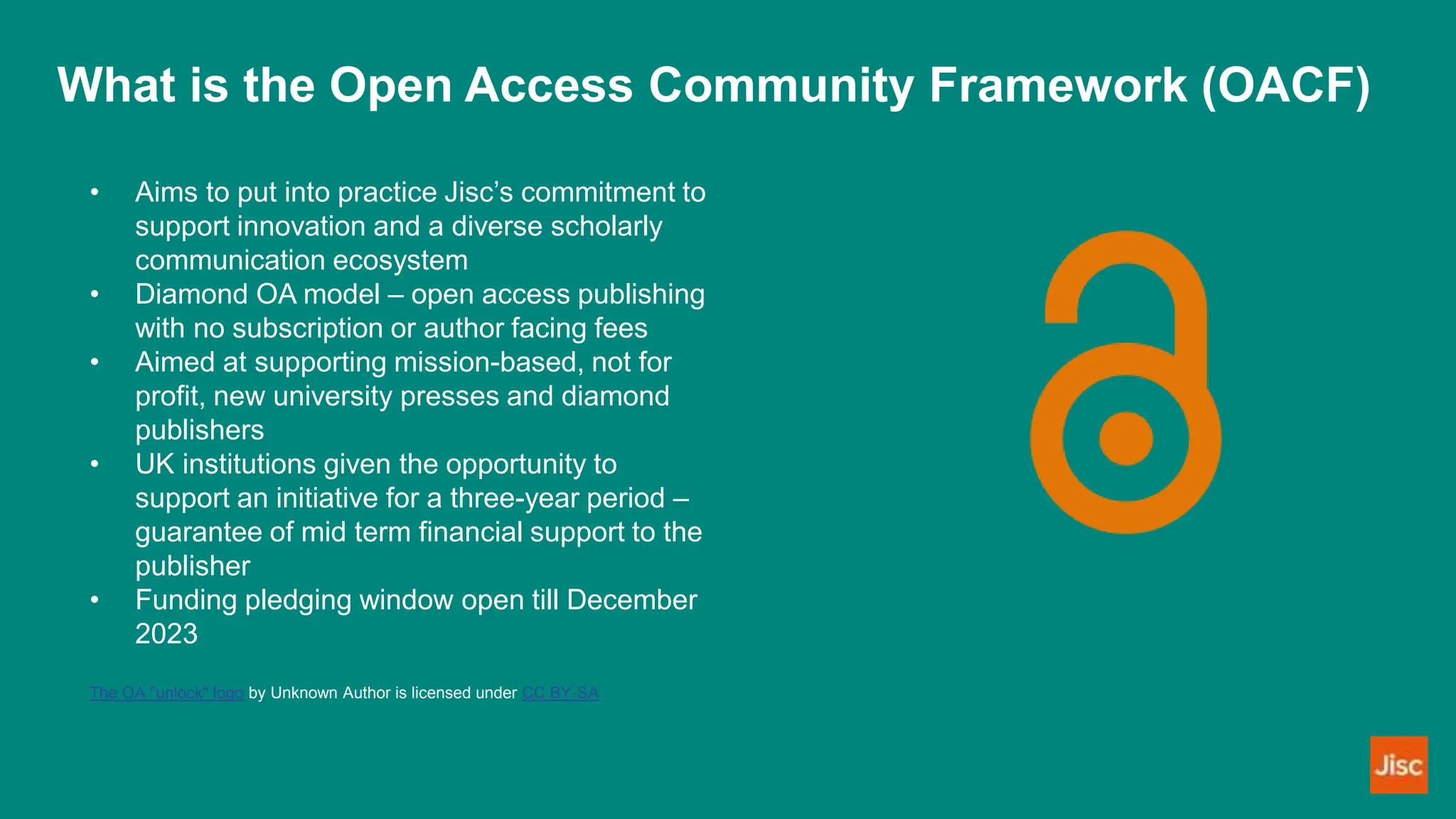 The Open Access Community Framework (OACF) 2023 (1).pptx