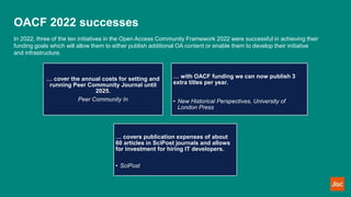 The Open Access Community Framework (OACF) 2023 (1).pptx