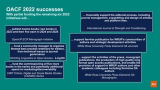 The Open Access Community Framework (OACF) 2023 (1).pptx
