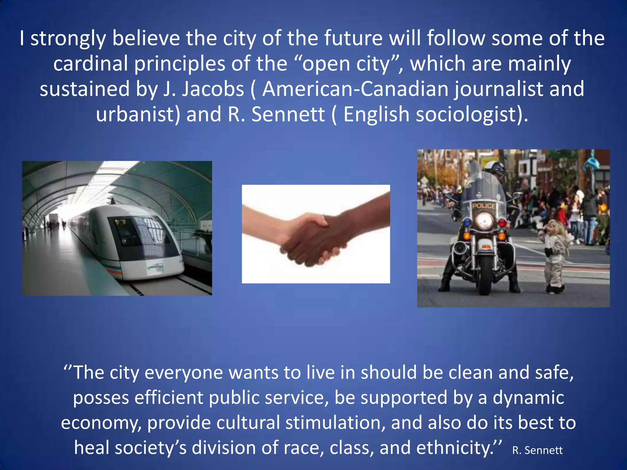 The open city | PPTX