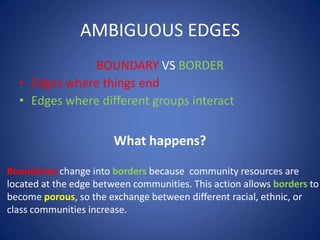 The open city | PPTX