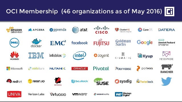The Open Container Initiative (OCI) at 12 months