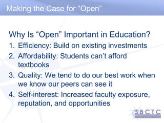 The Open Course Library: Bridging the Gap Between LMS and OCW | PPT