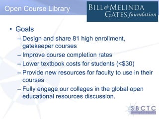 The Open Course Library: Bridging the Gap Between LMS and OCW | PPT