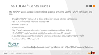 TOGAF 9.2 - Transforming Business | PDF