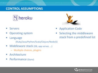 The Open PaaS Stack | PPTX