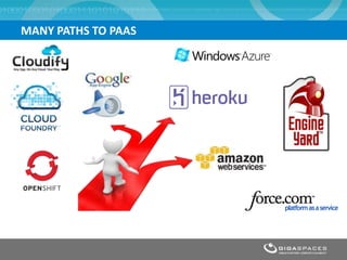 The Open PaaS Stack | PPTX