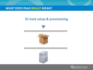 The Open PaaS Stack | PPTX