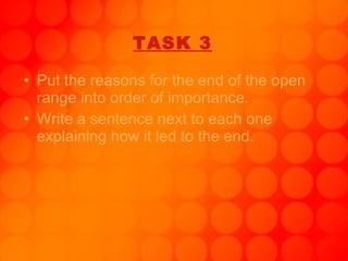 The Open Range | PPT | North America Travel | Travel Locations