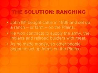 The Open Range | PPT | North America Travel | Travel Locations