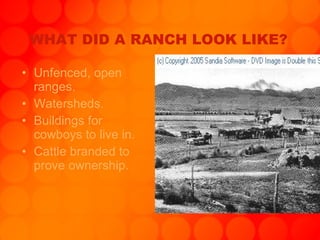 The Open Range | PPT | North America Travel | Travel Locations