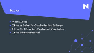 X-Road – Open Source Data Exchange Layer | PDF