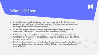 X-Road – Open Source Data Exchange Layer | PDF