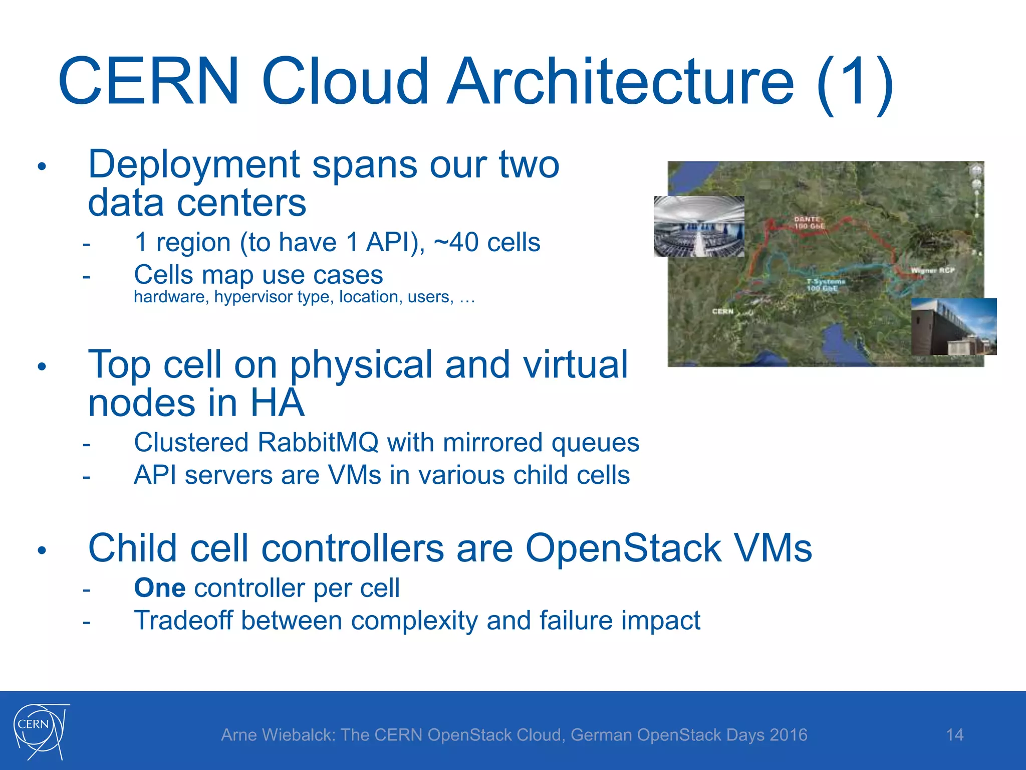 The OpenStack Cloud at CERN | PPT