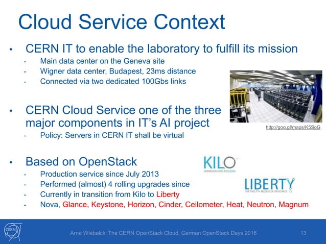 The OpenStack Cloud at CERN | PPT