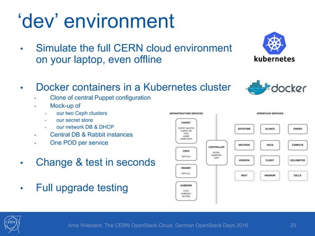 The OpenStack Cloud at CERN | PPT