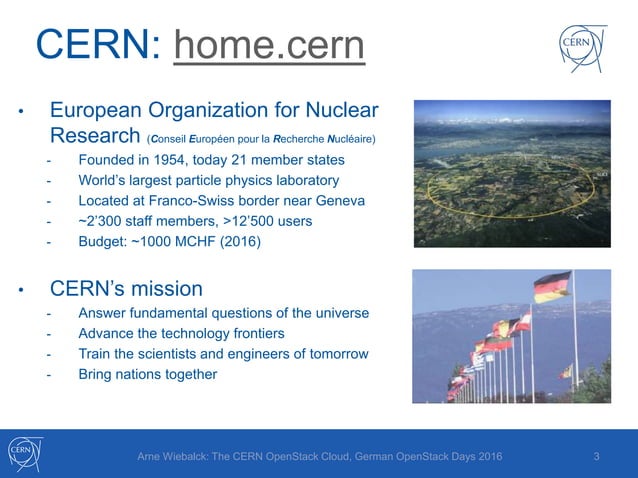 The OpenStack Cloud at CERN | PPT