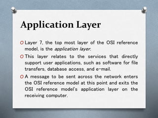 The open system Interconnection (OSI) reference.pptx