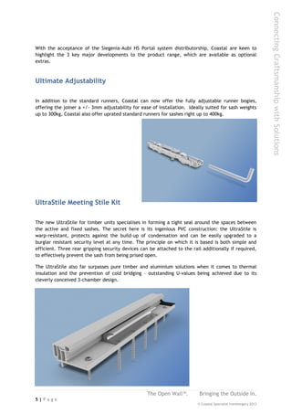 The open wall concept - bringing the outside in | PDF