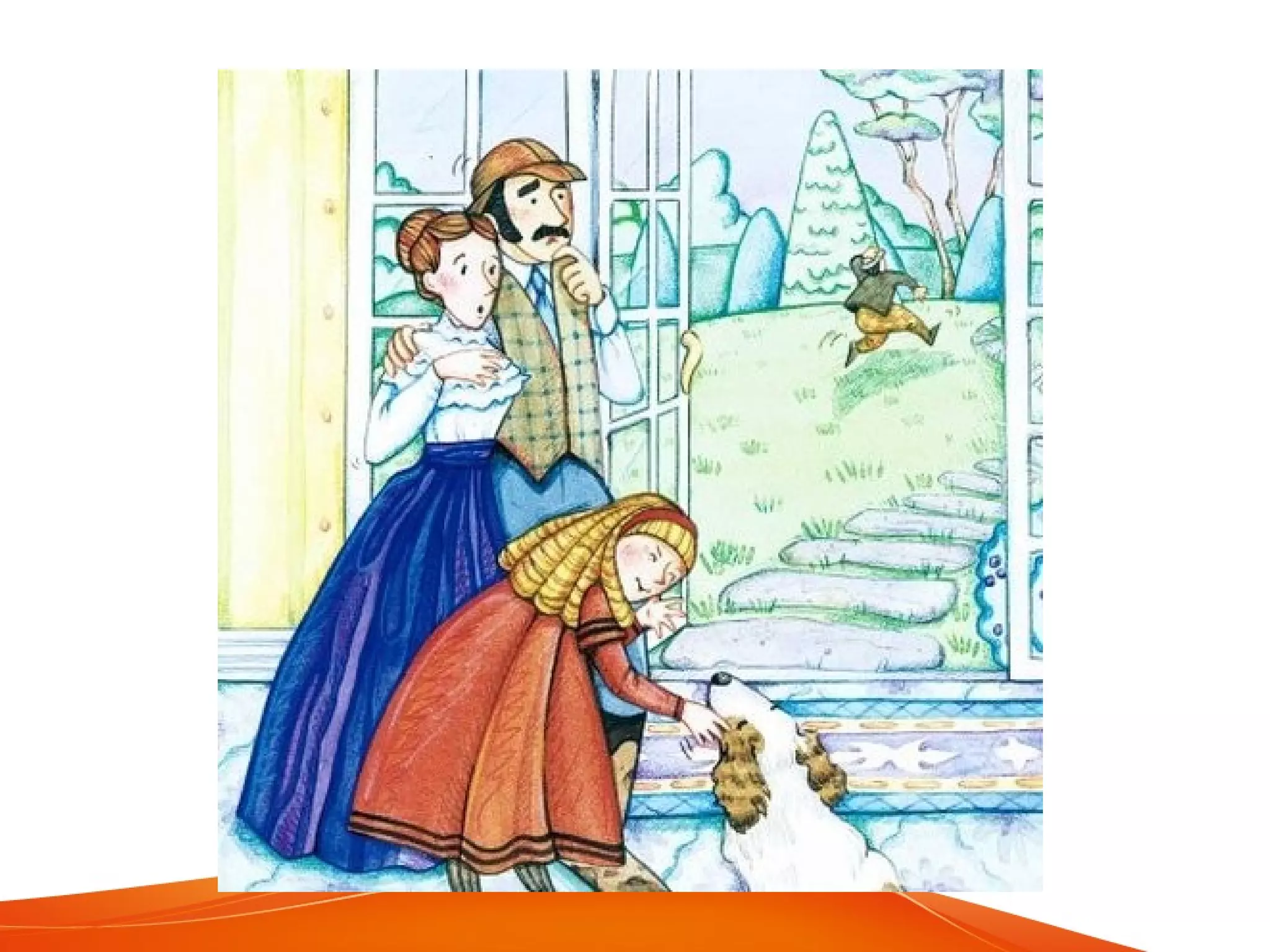 The Open Window - Saki | PPT