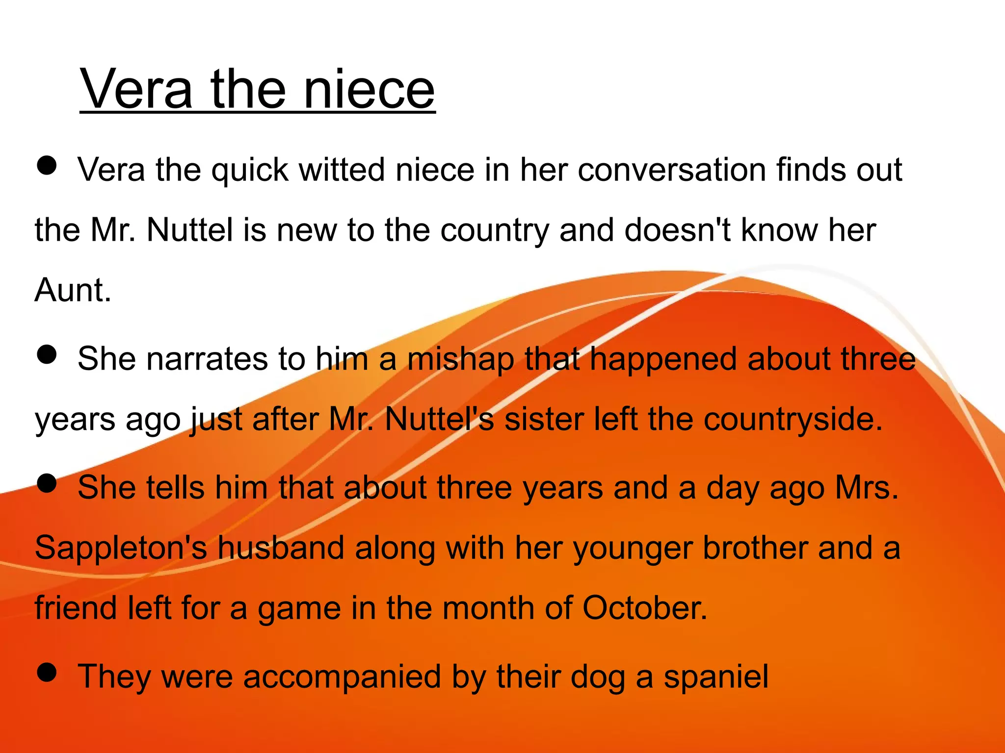 The Open Window - Saki | PPT