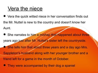 The Open Window - Saki | PPT