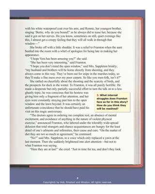 The open window by saki or H H Munro an English short story | PDF