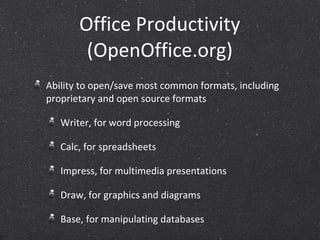 The Open World Final | PPT