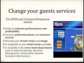 The opera app | PPTX