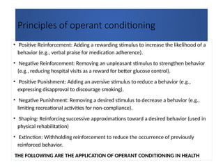 THE OPERANT CONDITIONING GROUP NO 27.pptx
